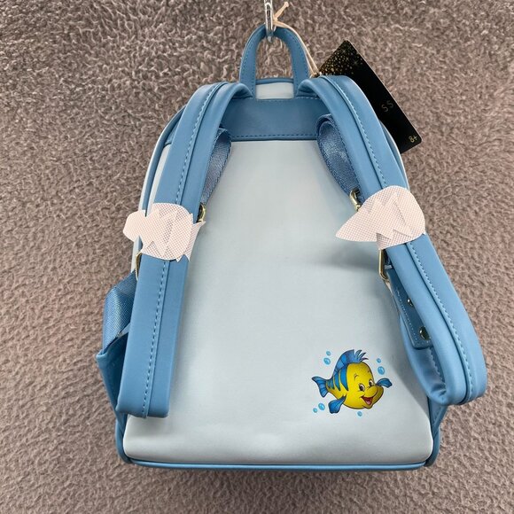 Loungefly | Bags | Loungefly X Disney Little Mermaid Stained Glass Mini ...